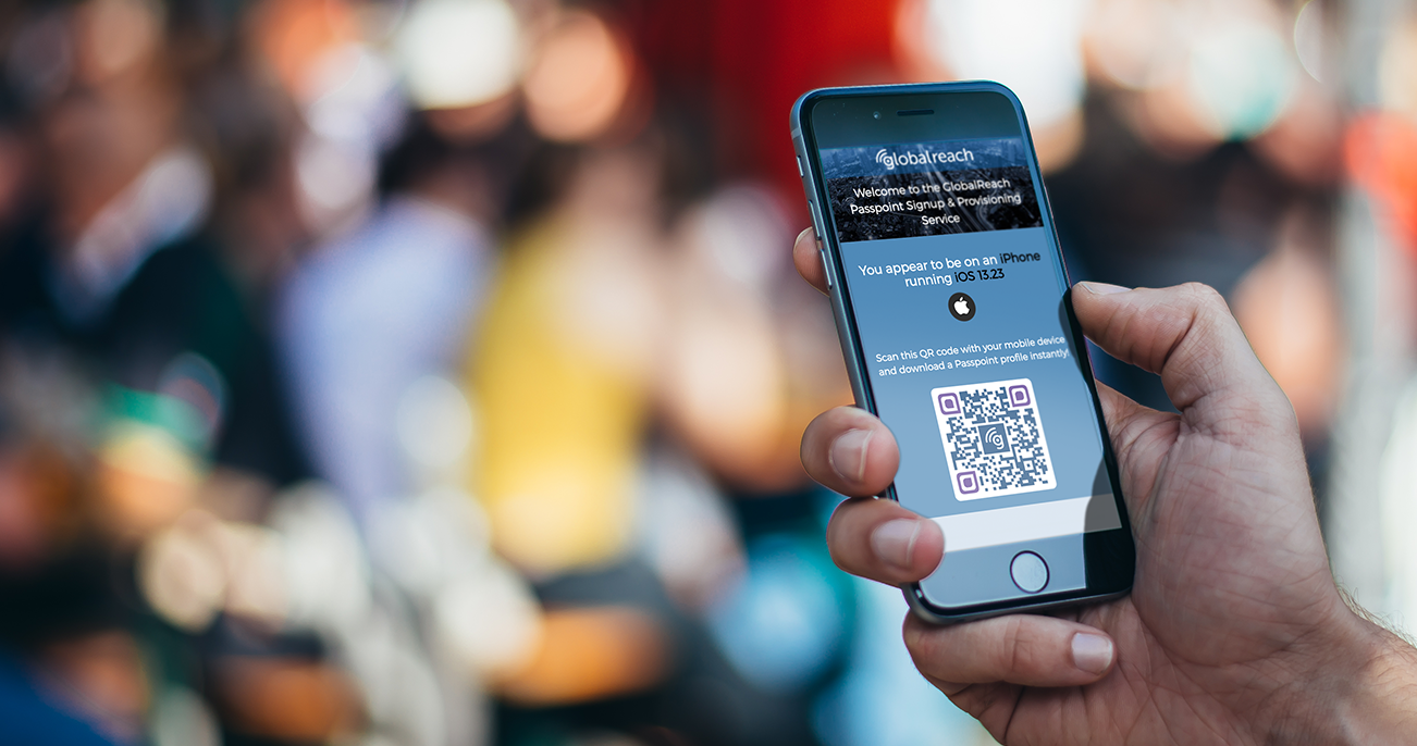 Passpoint Online Signup Server - GlobalReach Technology