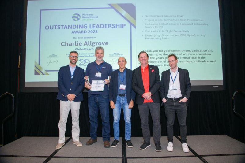 Winner WBA Outstanding Leadership Award 2022, Charlie Allgrove ...